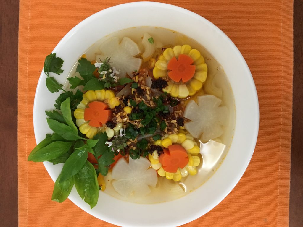 From the Leaf Kitchen… Nui – Vietnamese Macaroni Soup and Rau Câu ...