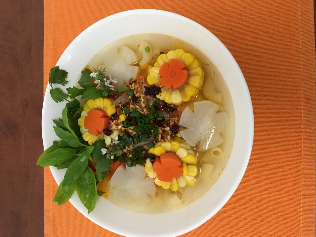 From the Leaf Kitchen… Nui – Vietnamese Macaroni Soup and Rau Câu ...