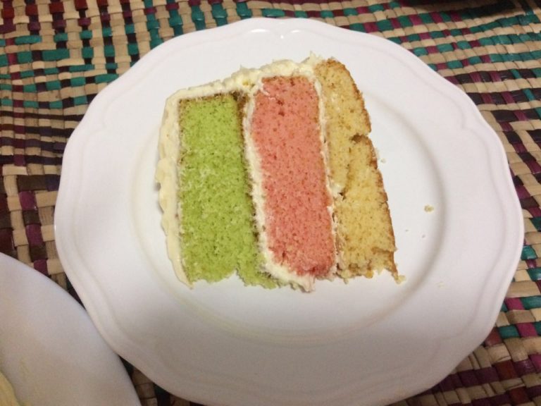 The Ribbon Cake Birthday Cake 😋🍰🎂 – Leaf Blogazine