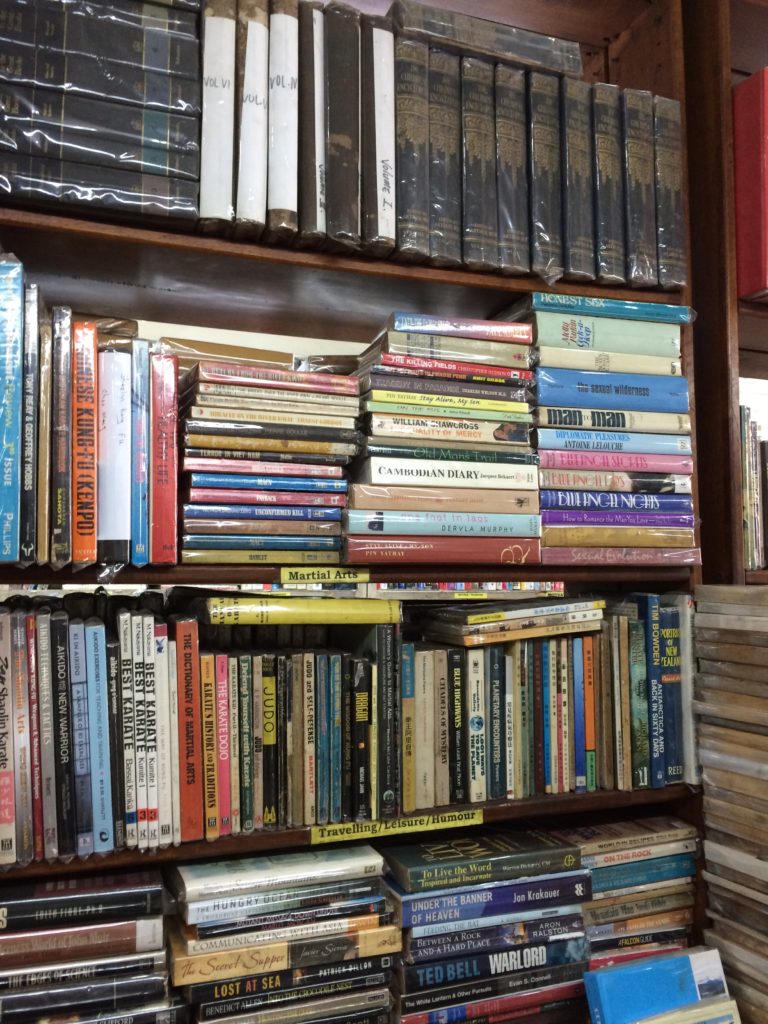 Vintage Treasures at the Junk Book Store – Jalan Tun H.S. Lee, Kuala ...