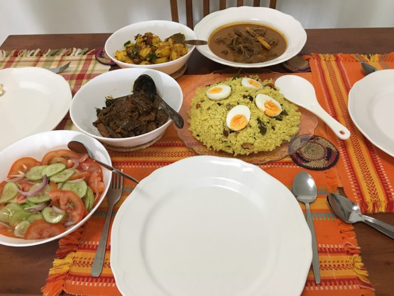 A Veritable Feast🤩😋 – Sri Lankan Yellow Rice – Leaf Blogazine