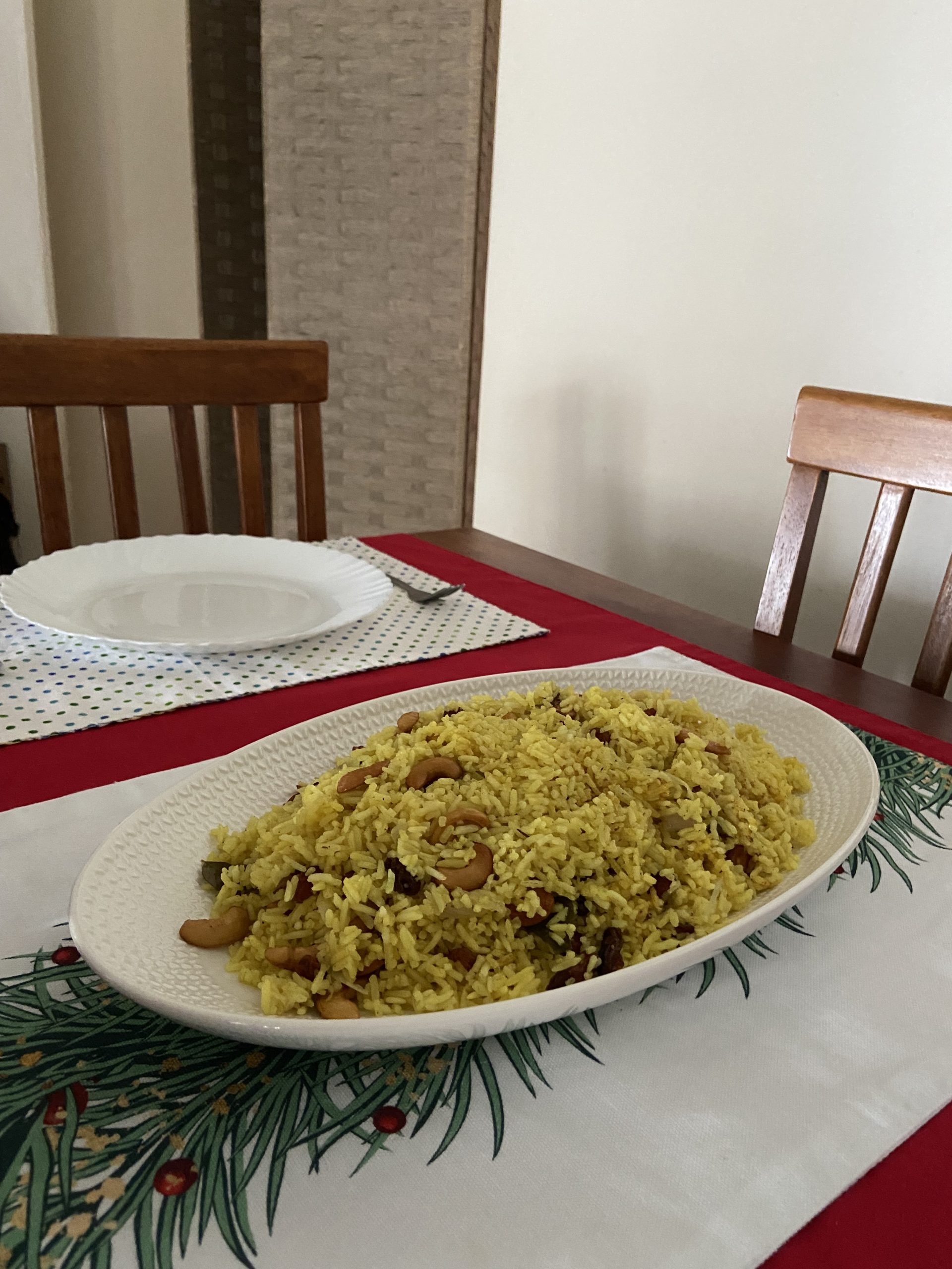 A Veritable Feast🤩😋 – Sri Lankan Yellow Rice – Leaf Blogazine