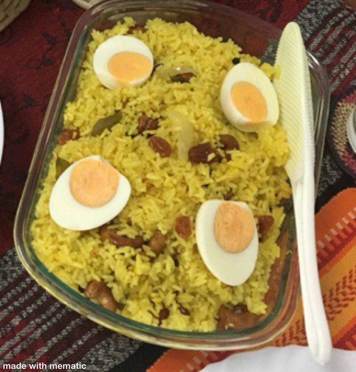 A Veritable Feast🤩😋 – Sri Lankan Yellow Rice – Leaf Blogazine