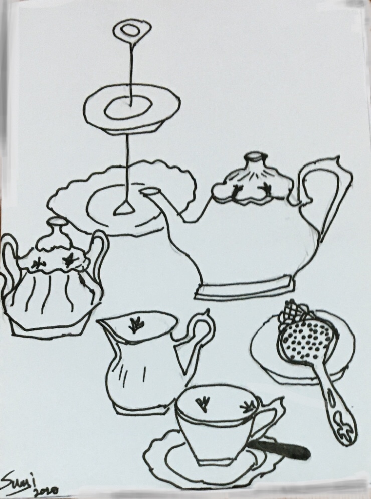 The Elegance that is Afternoon Tea☕ – Leaf Blogazine