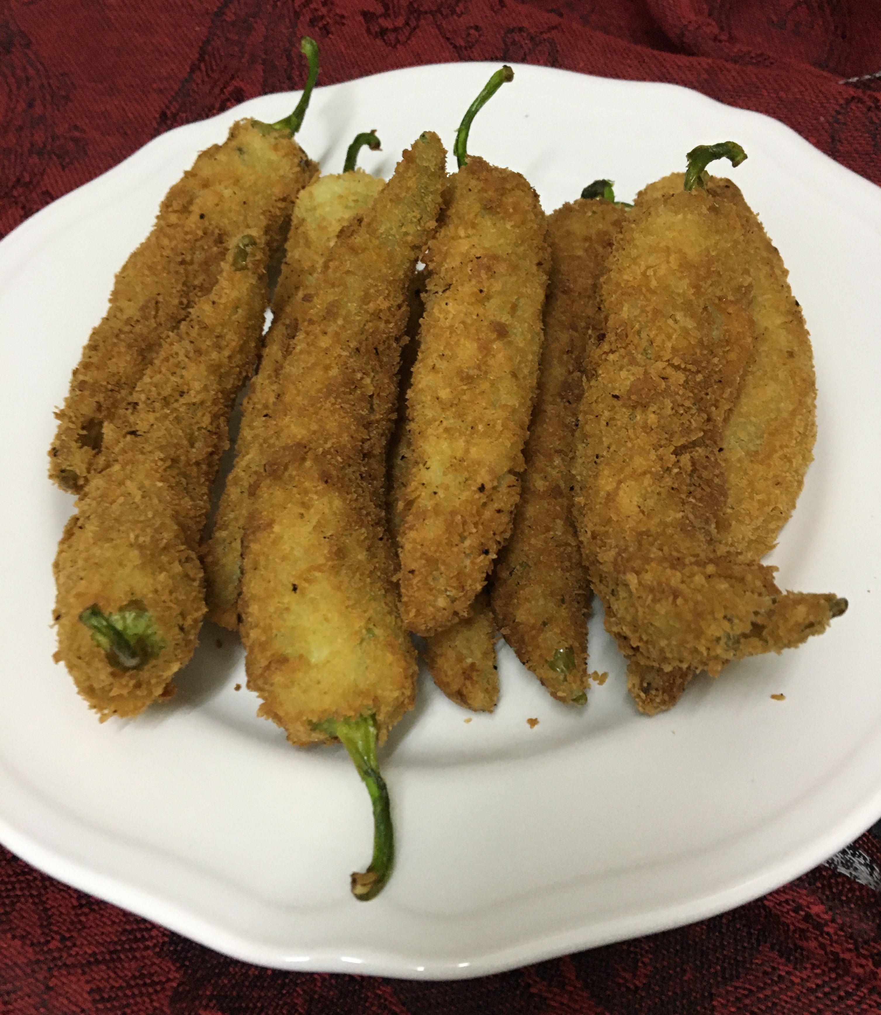 Stuffed Chilies or Capsicums/Maalu Miris*/Charleston Peppers – Leaf ...