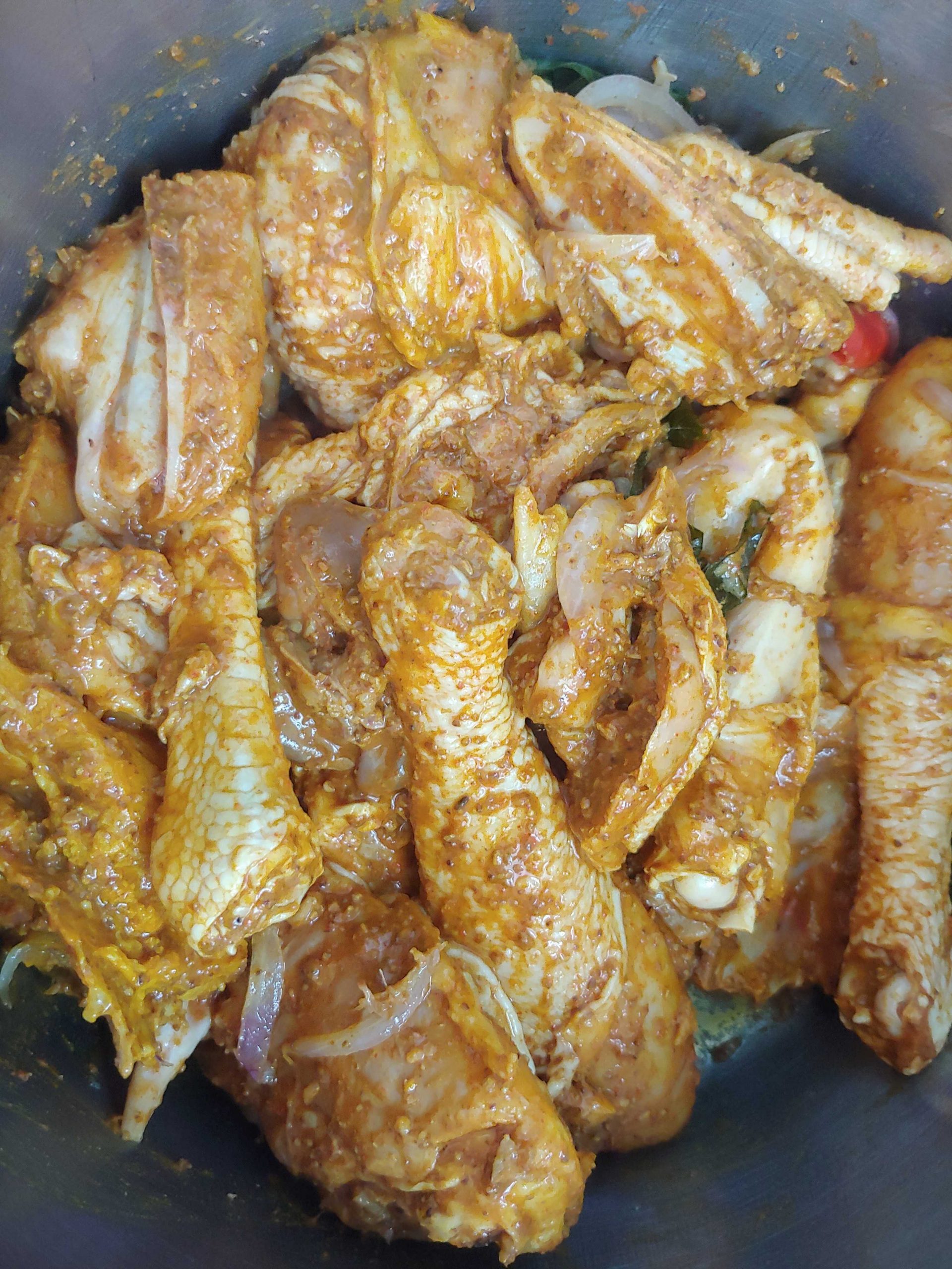 My Mother’s Delicious 😋 Chicken Curry 🍛 – Leaf Blogazine