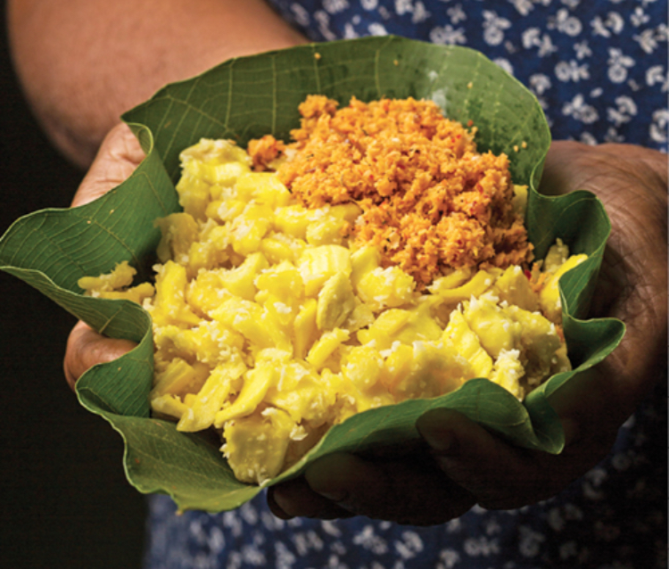 Thambapu Kos or Sri Lankan Boiled Unripe Jak Fruit – My Jak Story ...