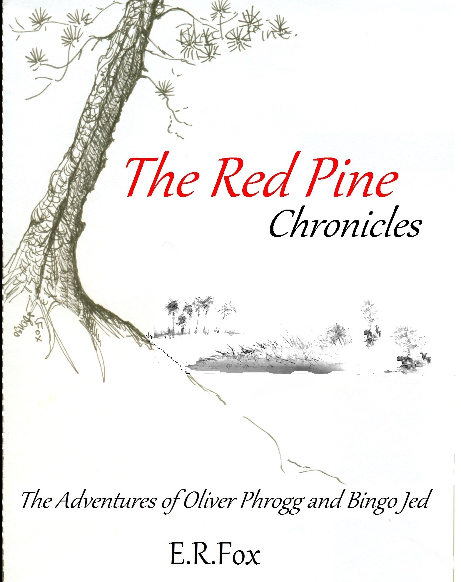 The Red Pine Chronicles – Book One by E.R.Fox – Leaf Blogazine