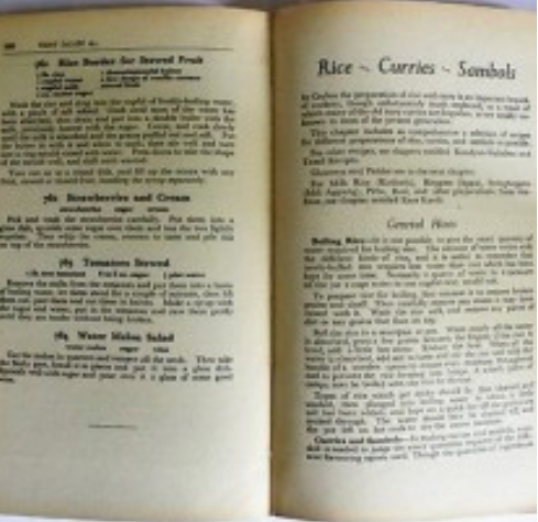 From a Vintage Sri Lankan Cookbook – Leaf Blogazine