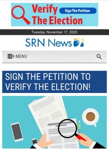 Please Sign The Petition To Verify The Election – Leaf Blogazine