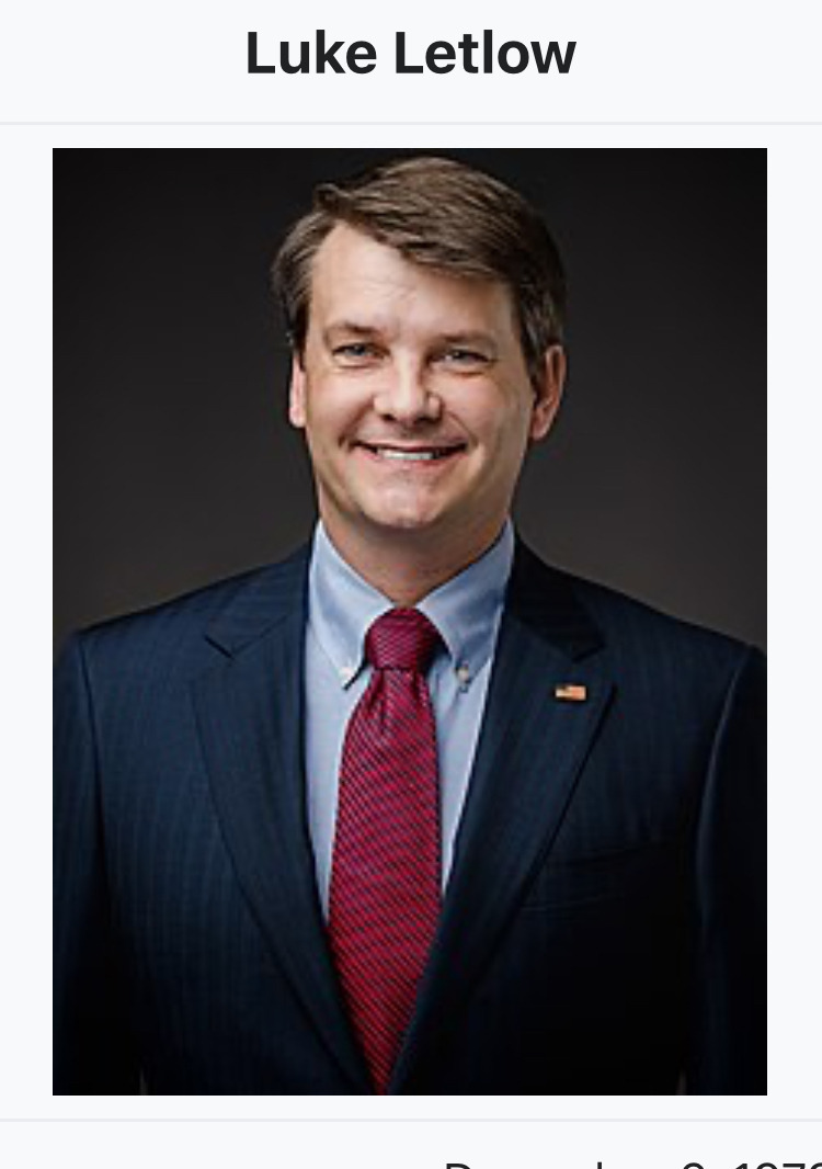 Our Condolences on the Passing Away of Rep. Luke Letlow (R) Louisiana ...