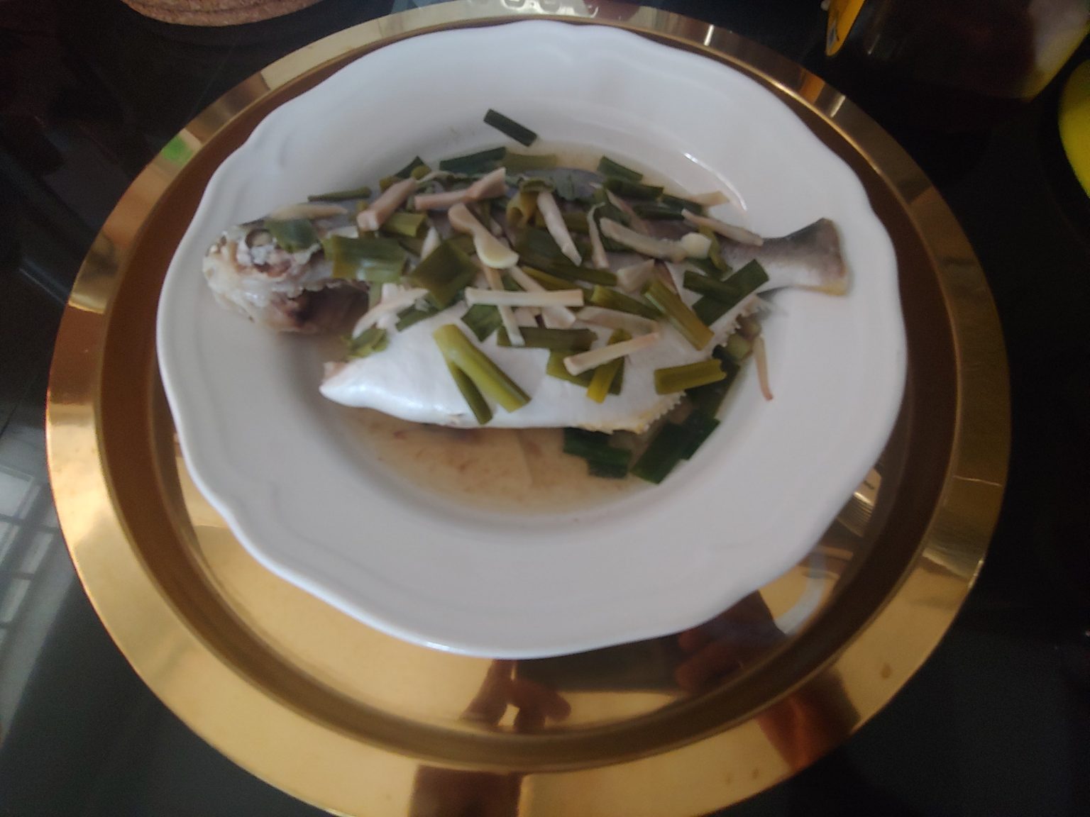 Steamed Pomfret – Leaf Blogazine