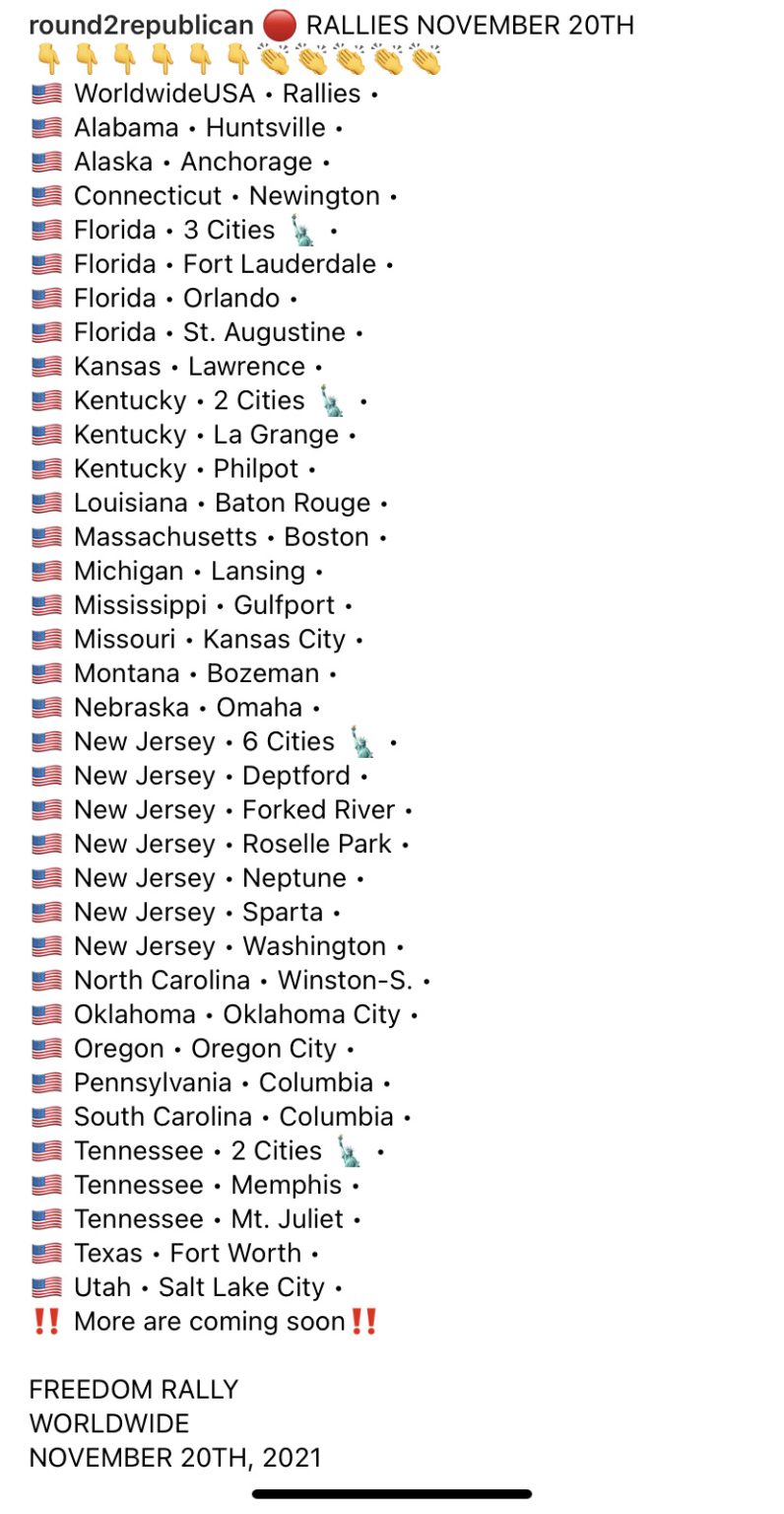 Freedom Rally USA – Leaf Blogazine