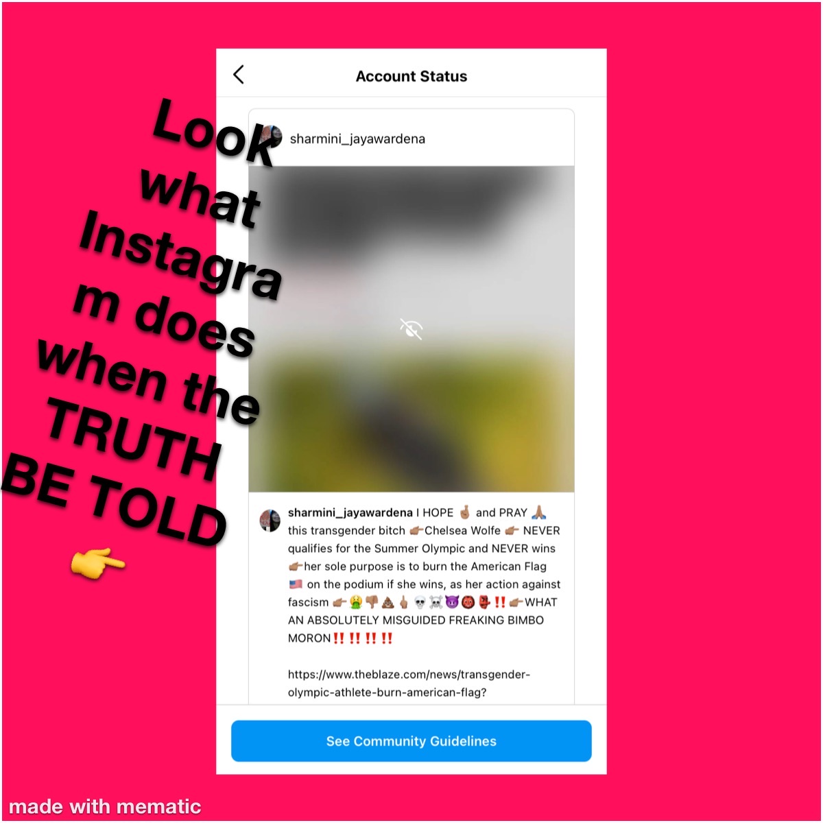 Truth Be Told Instagram – Leaf Blogazine