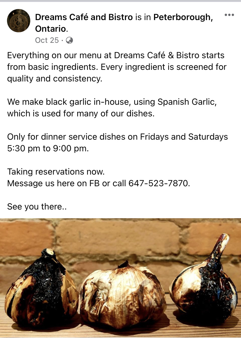 Culinary Theatre! Dreams Cafe and Bistro Presents – The Nuke Chef ...