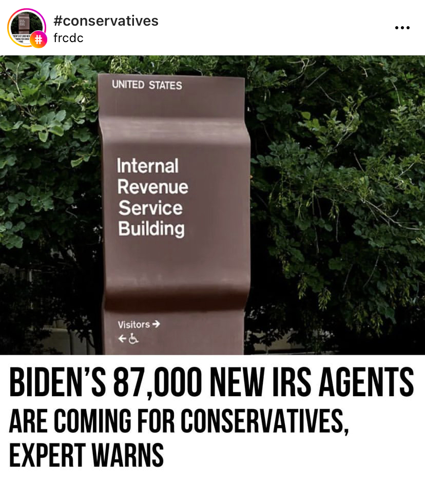 The Weaponizing of the IRS – Leaf Blogazine