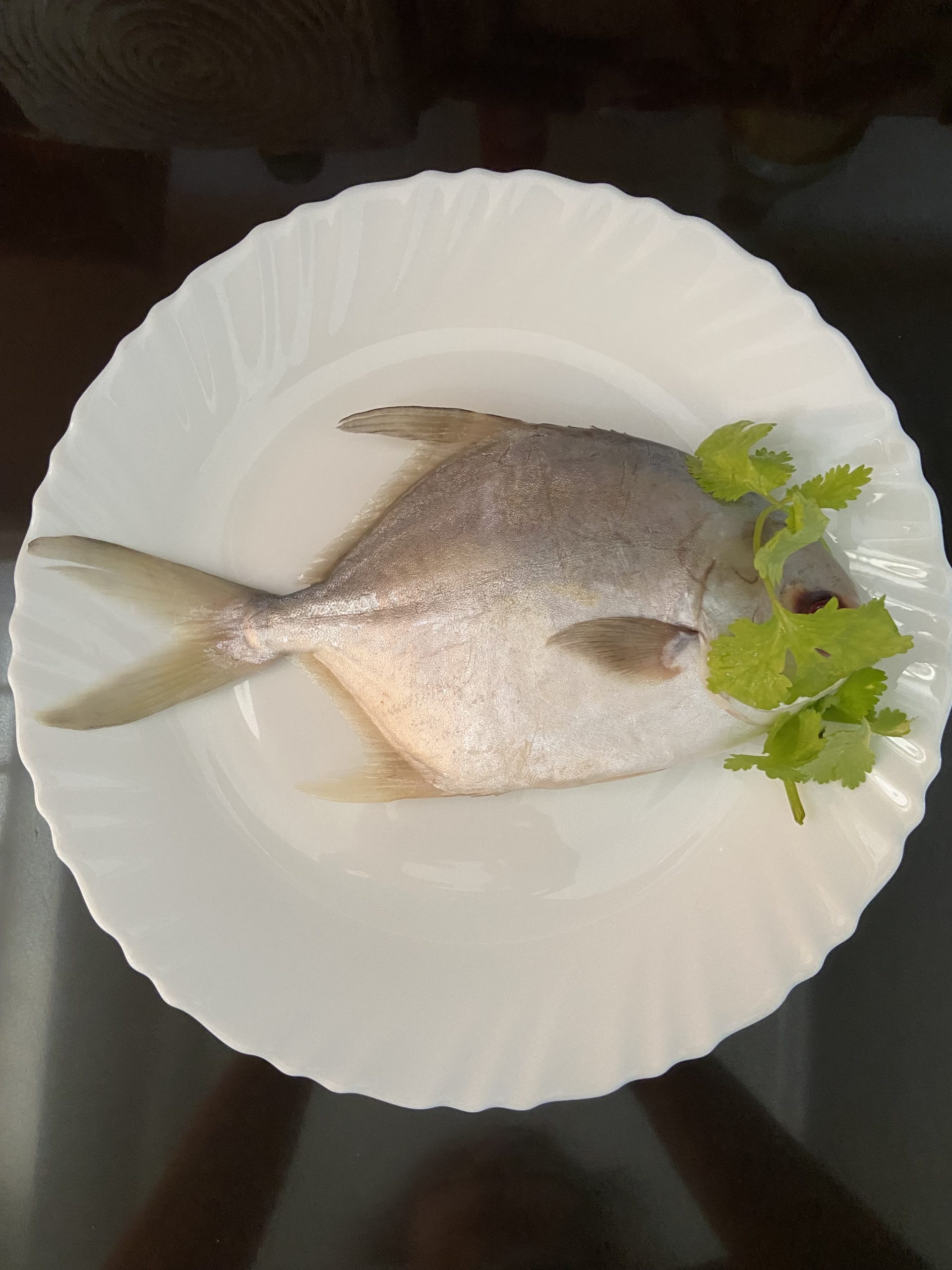 Steamed Pomfret – Leaf Blogazine
