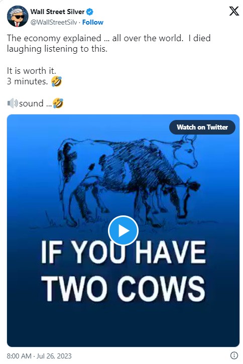 If You Have Two Cows – Leaf Blogazine