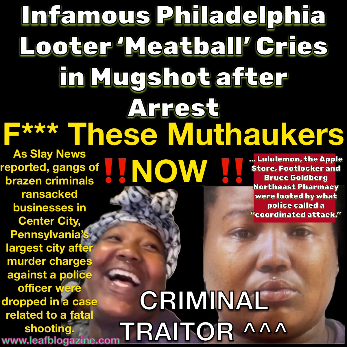 Philly Influencer Known as “MEATBALL” Breaks Down in Tears in Mugshot ...