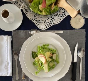 A Five Course Menu – Leaf Blogazine